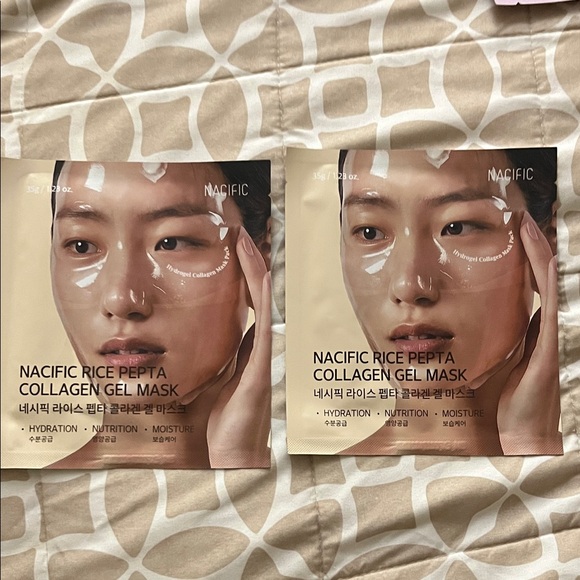 Skincare | Nacific Rice Pepta Collagen Gel Mask | Poshmark